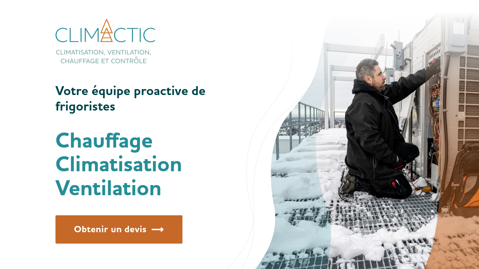 Contact - Climactic - Climatisation Ventilation Chauffage